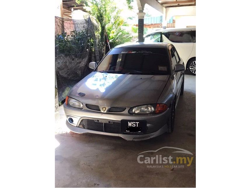 Proton Wira 2004 GLi SE 1.5 在（state） Manual手动挡 Hatchback Grey 于（价格 ...