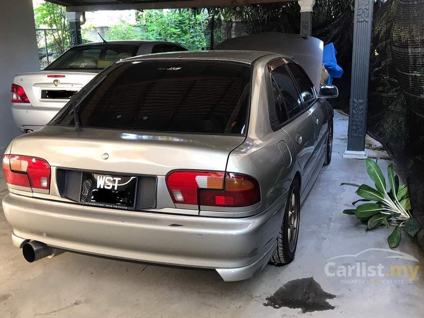 Proton Wira 2004 GLi SE 1.5 在（state） Manual手动挡 Hatchback Grey 于（价格 ...