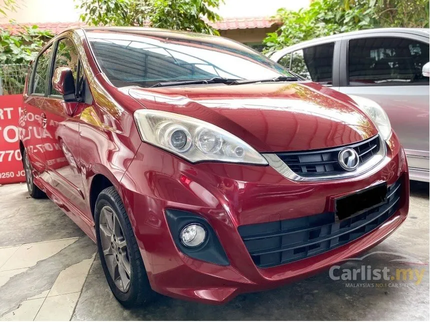 Perodua Alza 2015 Advance 1.5 in Johor Automatic MPV Red for RM 39,000 ...
