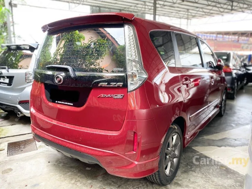 Perodua Alza 2015 Advance 1.5 in Johor Automatic MPV Red for RM 39,000 ...