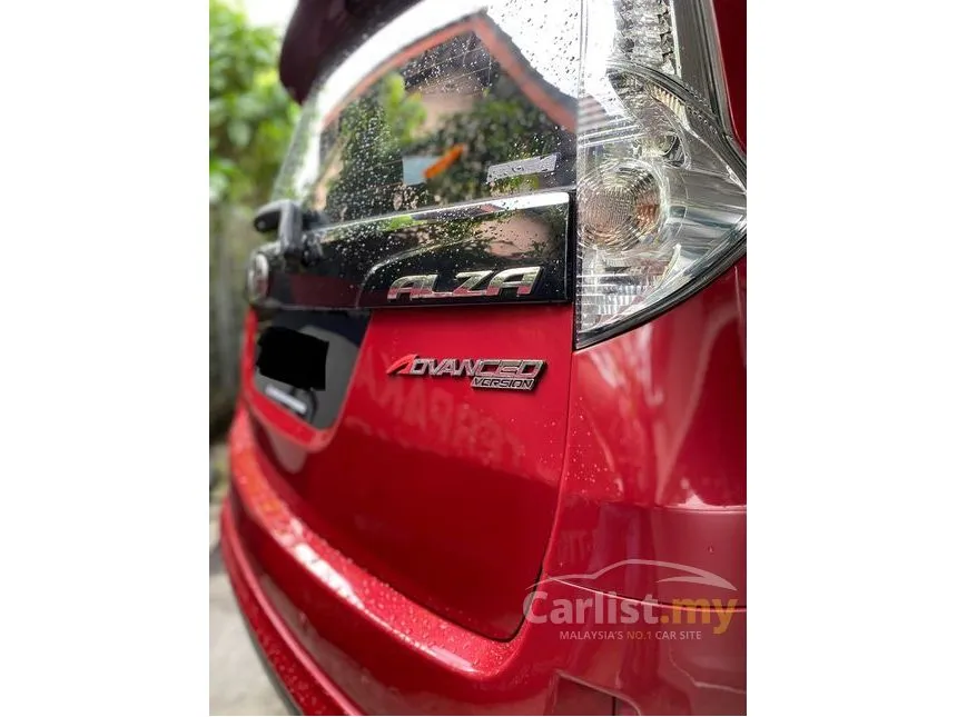 Perodua Alza 2015 Advance 1.5 in Johor Automatic MPV Red for RM 39,000 ...