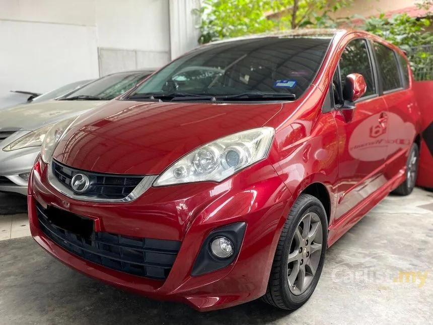 Jual Kereta Perodua Alza 2015 Advance 1.5 di Johor Automatik MPV Red ...