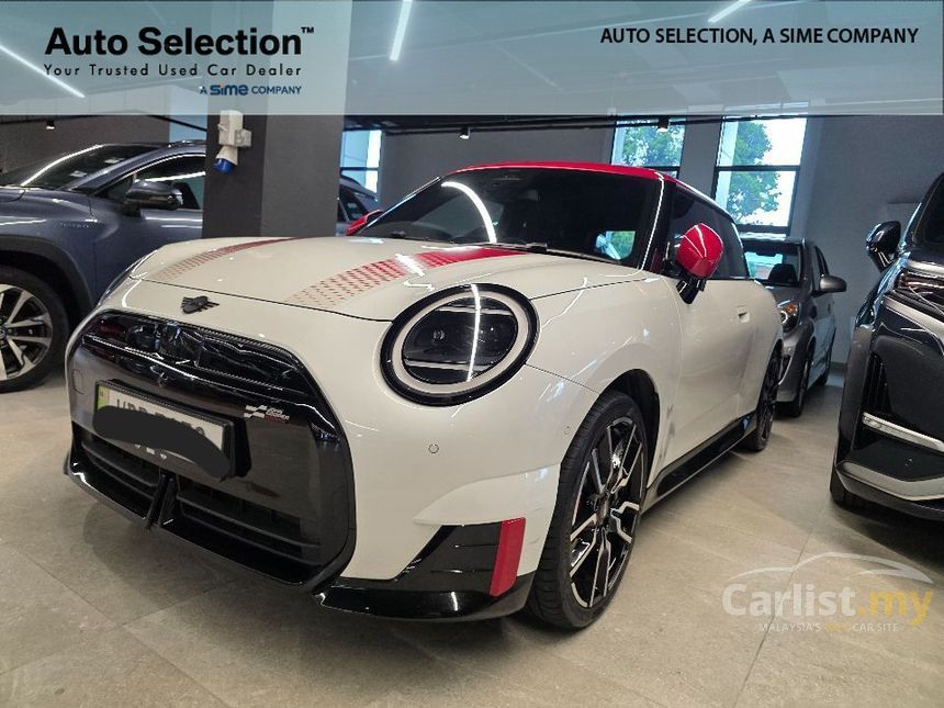 Terpakai 2025 SIME DARBY MINI Cooper 0.0 John Cooper Works E 3 Door ...