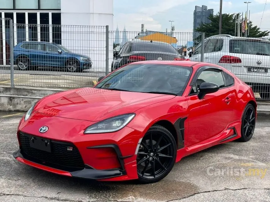 Recon 2022 Toyota GR86 2.4 RZ 5 Years Warranty Grade 5A 10K Mileage - Carlist.my