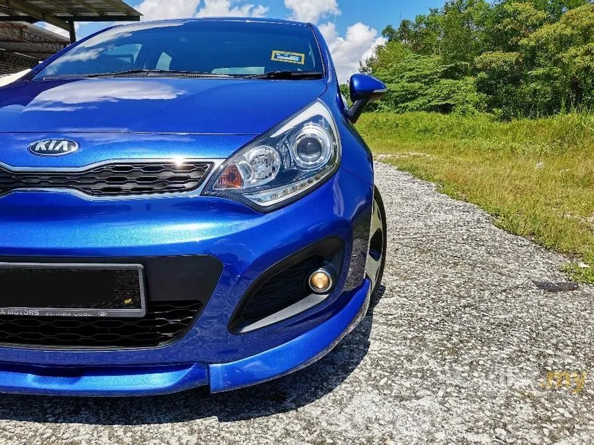 Kia Rio 2013 SX 1.4 in Johor Automatic Hatchback Blue for RM 29,800 ...