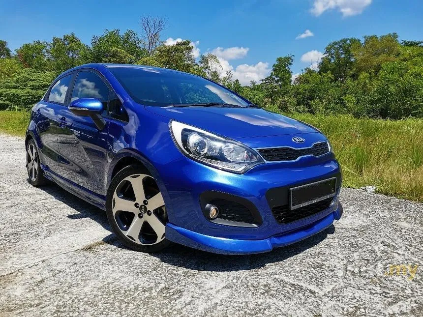 Kia Rio 2013 SX 1.4 in Johor Automatic Hatchback Blue for RM 29,800 ...