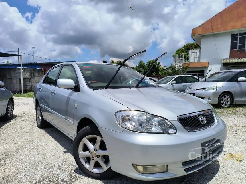 Used 2001 Toyota Corolla Altis 1.8 G Sedan - Carlist.my