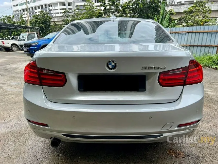 Used 2012 BMW 320d 2.0 SPORT LINE SEDAN FREE 1 YEAR WARRANTY ACCIDENT FREE - Carlist.my