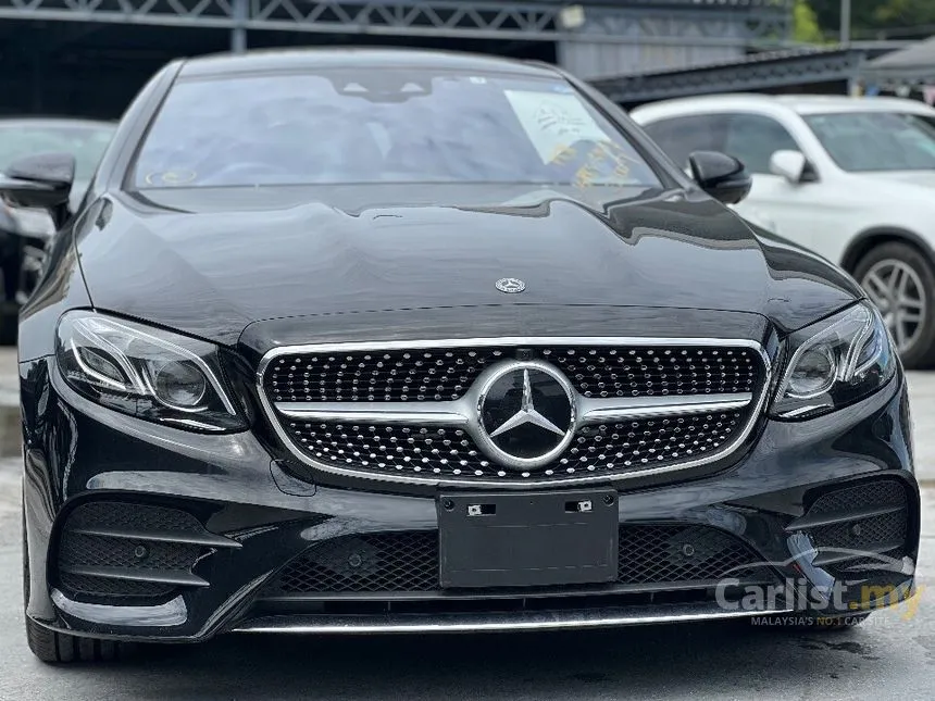 Recon 2019 Mercedes-Benz E200 Coupe AMG Line Full Spec Japan Recond - Carlist.my