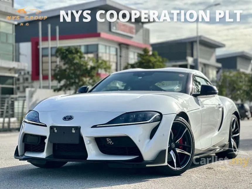 Recon 2020 Toyota GR Supra 3.0 RZ Spec Coupe Auto Unregistered - Carlist.my