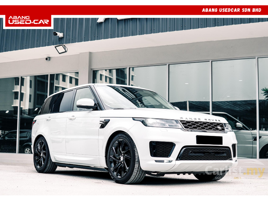 Used Land Rover Range Rover Sport 3.0 HSE SUV SVR STYLE PANORAMIC ...