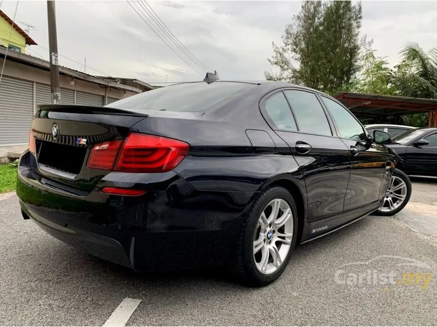 Used 2013 BMW 528i 2.0 M Sport Sedan 2 TONE COLOR INTERIOR MADE BY BMW ...