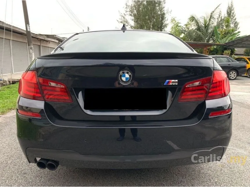 Used 2013 BMW 528i 2.0 M Sport Sedan 2 TONE COLOR INTERIOR MADE BY BMW ...