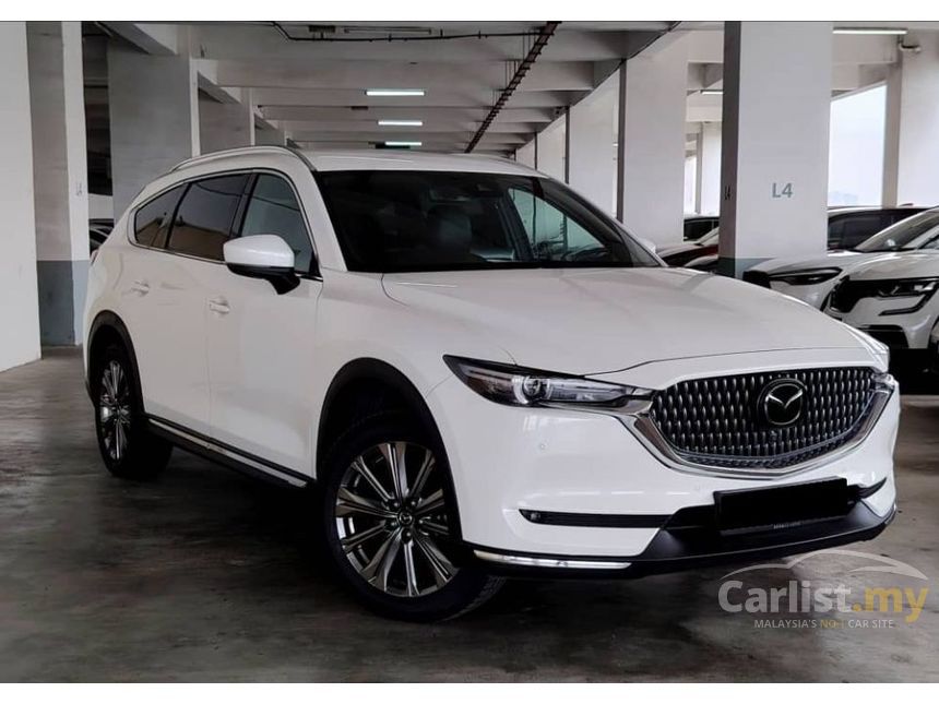 Used 2023 Mazda CX-8 2.5 SKYACTIV-G High + T/C SUV - Carlist.my
