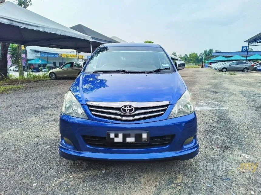 Used 2010 Toyota Innova 2.0 E MPV//perfect condition - Carlist.my