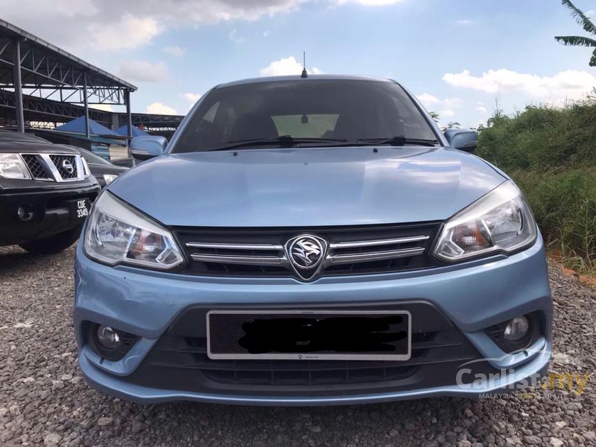 Proton Saga 2017 Executive 1.3 in Johor Automatic Sedan Blue for RM ...
