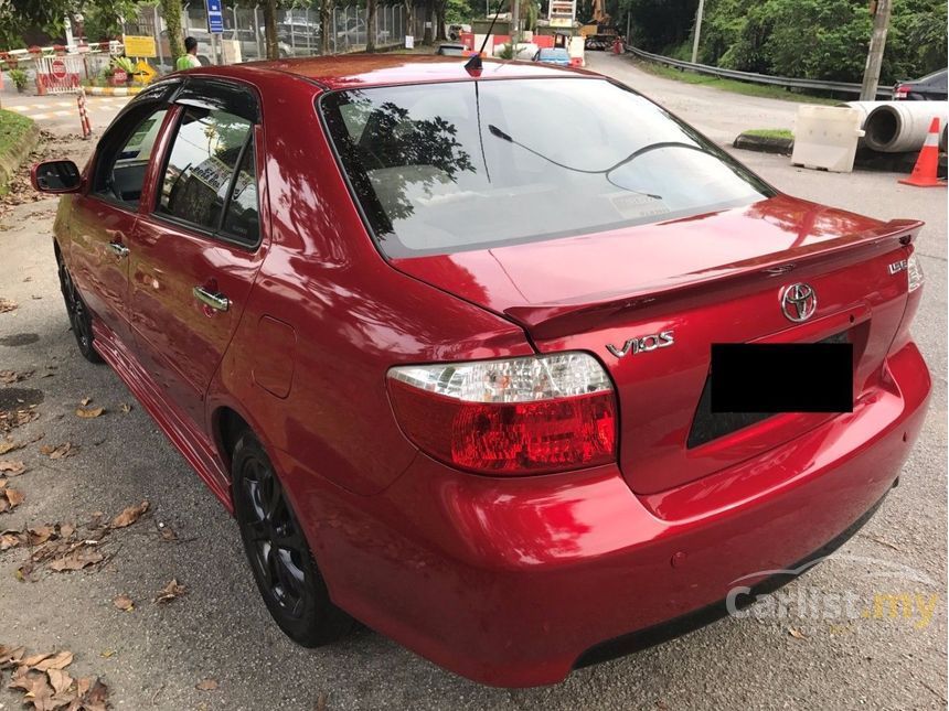 Toyota Vios 2005 G 1.5 in Kuala Lumpur Automatic Sedan Red for RM ...