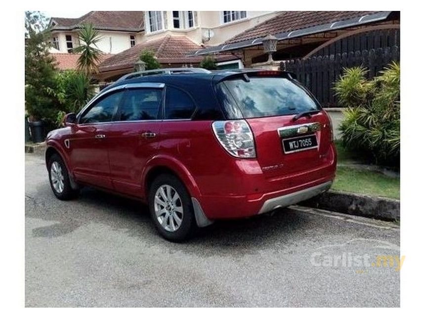 Chevrolet Captiva 2008 2.0 in Penang Automatic SUV Red for RM 26,000 ...