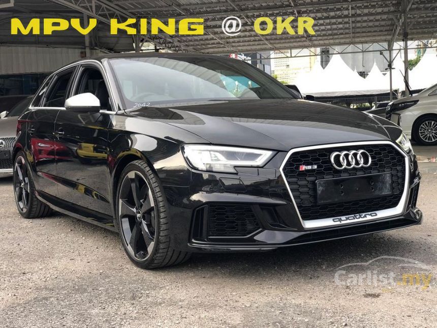 Recon 2017 Audi RS3 2.5 Black Edition S Tronic 18K KM ONLY - Carlist.my