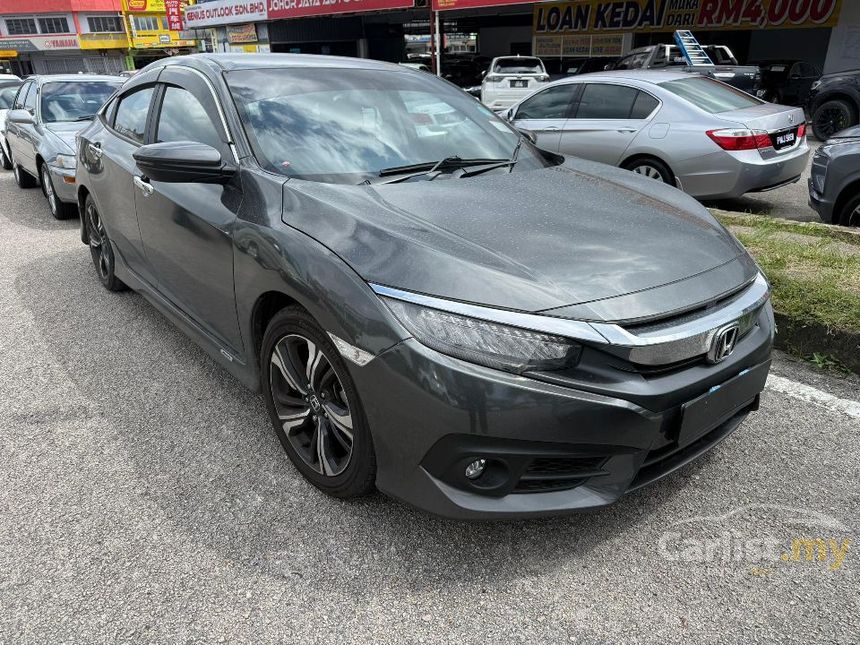 Used 2018 Honda Civic 1.5 TC-P Sedan - Carlist.my