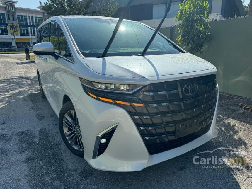 Recon 2023 Toyota Alphard 2.5 Z HUD TWIN-ROOF 4CAM FULLY LOADED UNREG ...