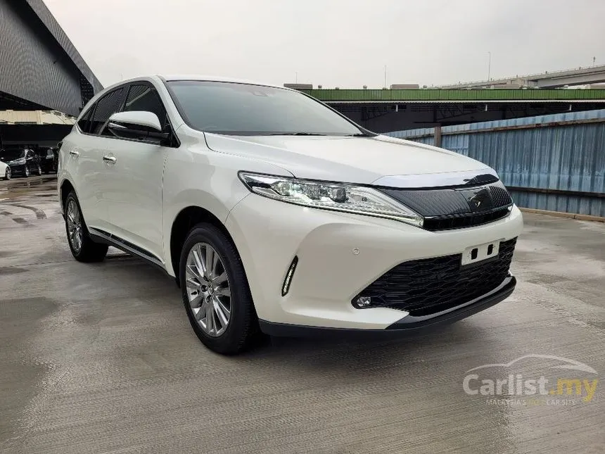 Recon 2018 Toyota Harrier 2.0 Premium SUV PCS LKA PB Unreg - Carlist.my