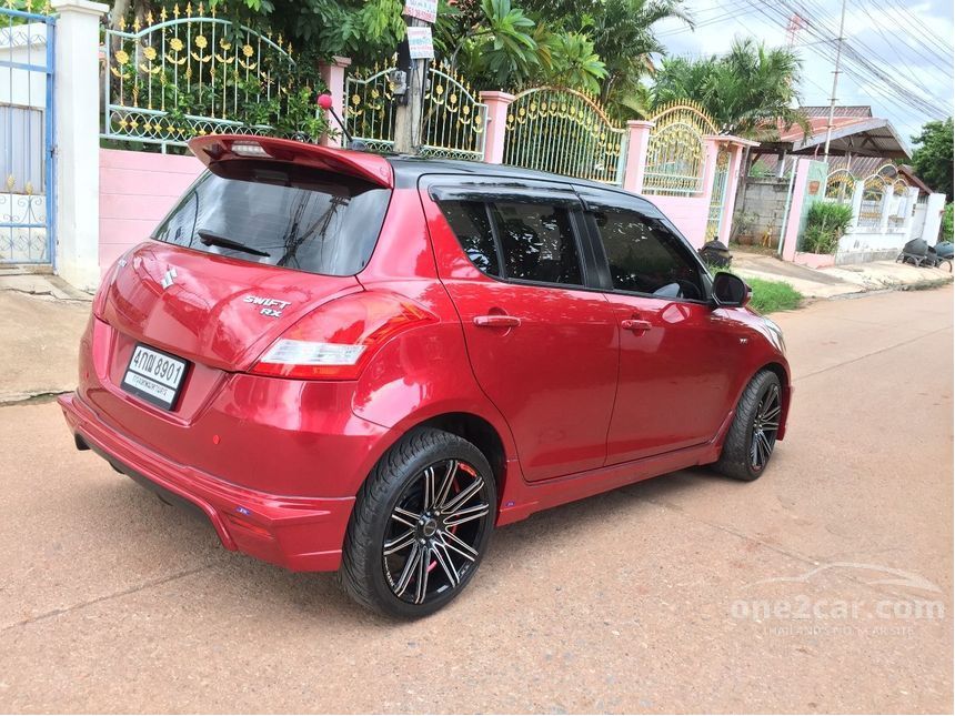 Suzuki Swift 2015 RX 1.2 in ภาคอีสาน Automatic Hatchback สีแดง for ...
