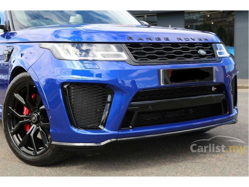 New 2018 Land Rover Range Rover Sport 5.0 SVR SUV NEW CAR V8 - Carlist.my