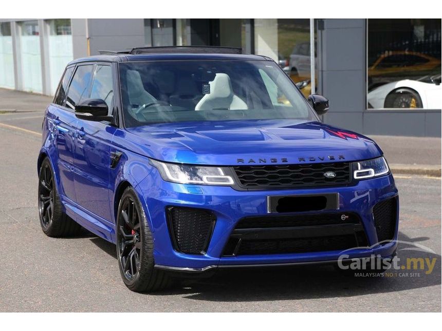 New 2018 Land Rover Range Rover Sport 5.0 SVR SUV NEW CAR V8 - Carlist.my