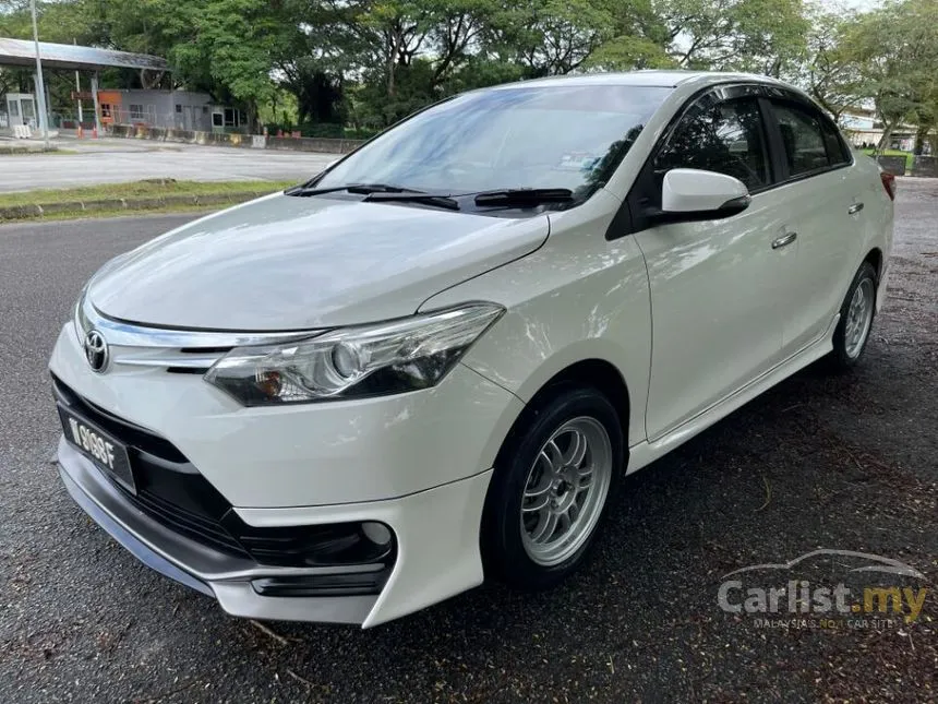 Used Toyota Vios 1.5 G Sedan (A) 2014 TRD Bodykit 1 Owner Only New ...