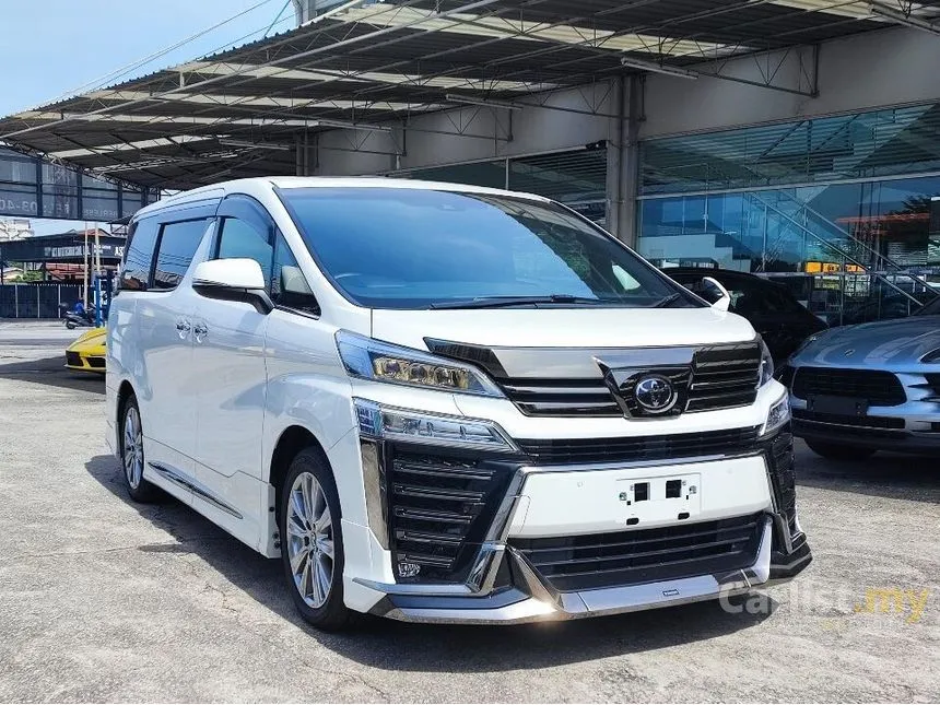 Recon 2022 Toyota Vellfire 2.5 MPV GOLDEN EYES II (A)-GRADE 6A,SUNROOF,MODELLISTA BODYKIT,LOW ...