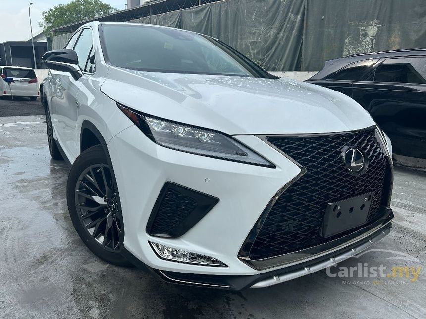 Recon 2020 Lexus RX300 2.0 F Sport SUV - Carlist.my