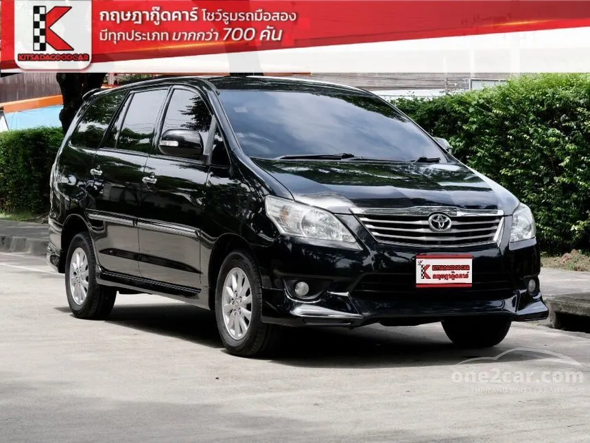 2012 Toyota Innova 2.0 (ปี 11-15) V Wagon มือสอง One2car