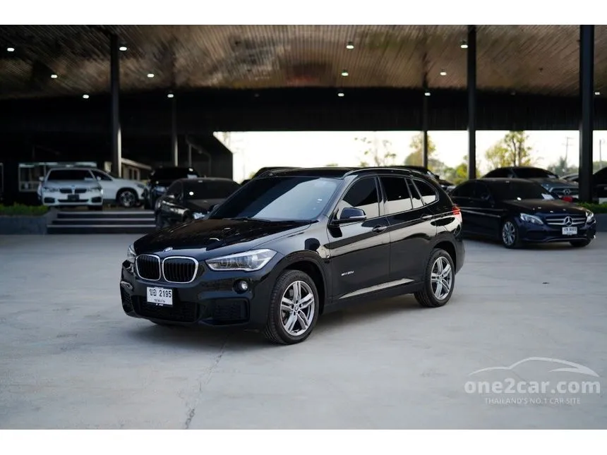 2018 BMW X1 2.0 F48 (ปี 16-20) sDrive20d M Sport SUV for sale on One2car