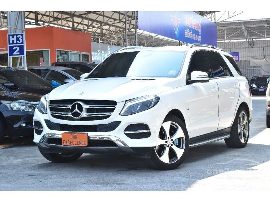 2017 Mercedes-Benz GLE500 3.0 W166 (ปี 12-19) e 4MATIC Exclusive 4WD ...