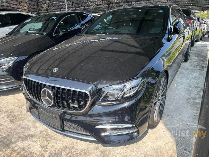 Recon 2018 Mercedes-Benz E250 2.0 AMG Sedan # GRADE 5A, PANORAMIC ROOF, 360 CAMERA, HUD, 2 ...