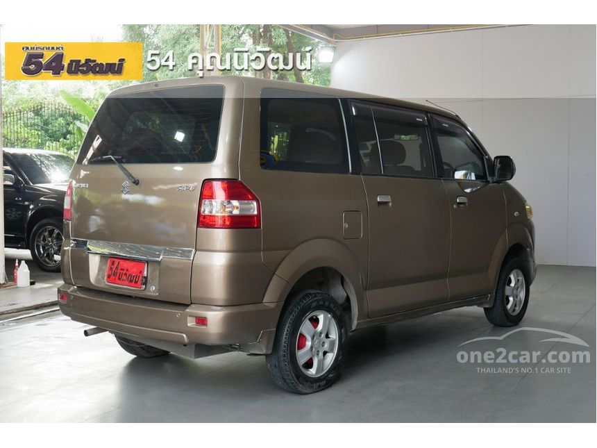Suzuki APV 2005 GLX 1.6 in กรุงเทพและปริมณฑล Automatic Wagon สีน้ำตาล ...