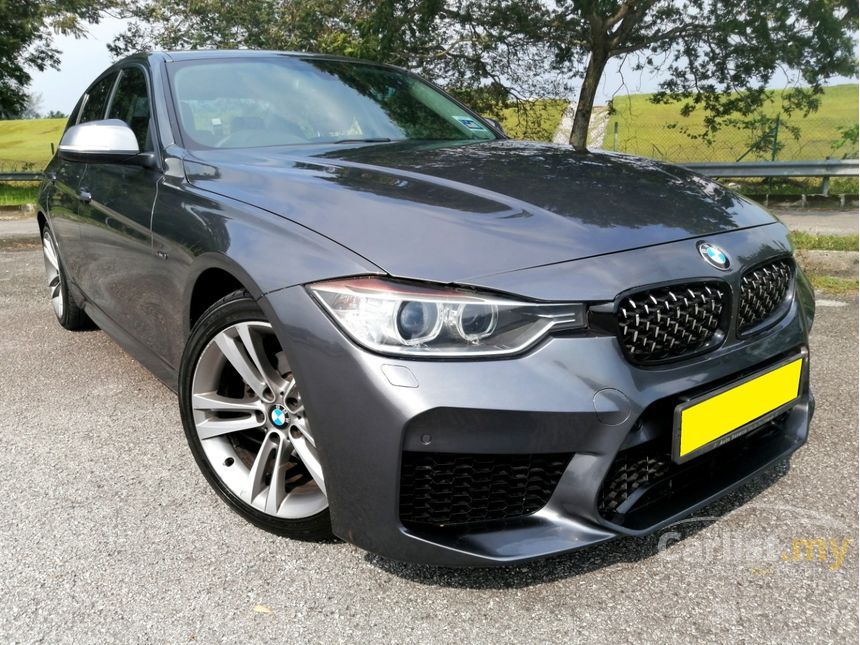 Used 2015 BMW 320i 2.0 Sport Line Sedan FULLY CONVERT G30 MZ BODYKIT ...
