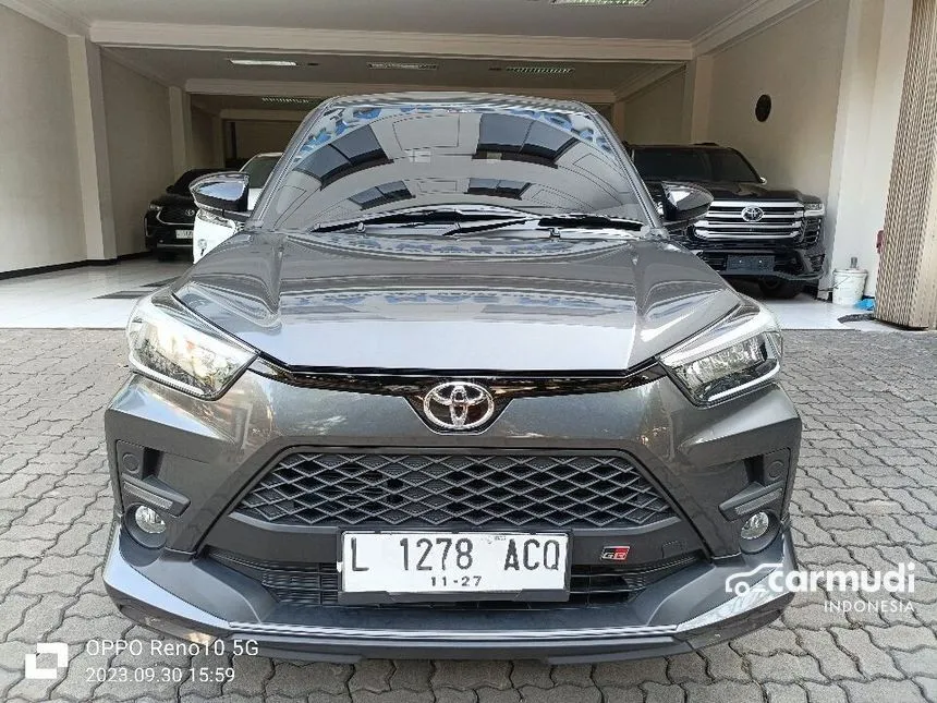 Toyota Raize 2022 GR Sport 1.0 in Jawa Timur Automatic Wagon Grey for ...