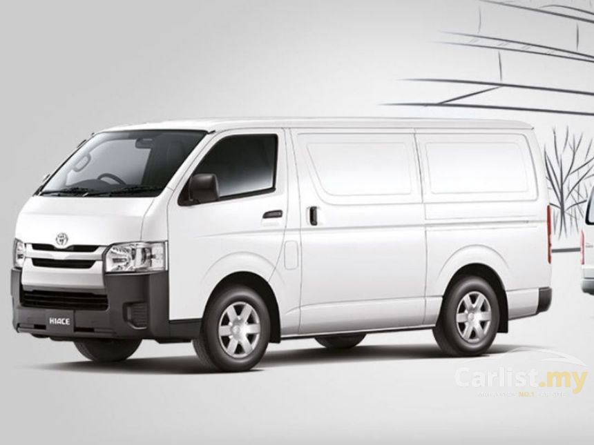 Toyota Hiace 2021 Panel 2.5 in Kuala Lumpur Manual Van Beige for RM ...