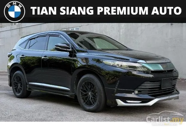 Used Toyota Harrier Penang | Carlist.my
