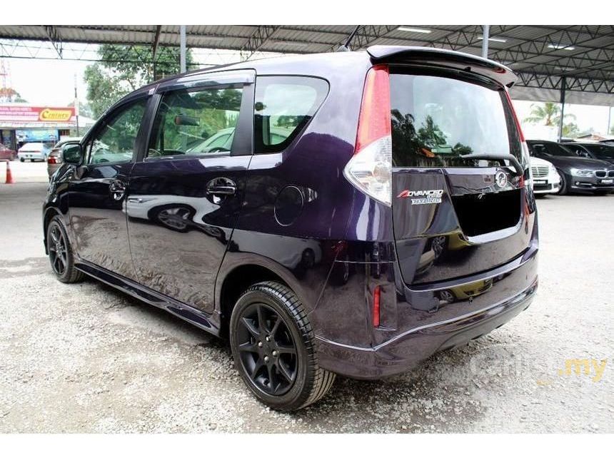 Perodua Alza 2012 Advance 1.5 in Selangor Automatic MPV Purple for RM ...