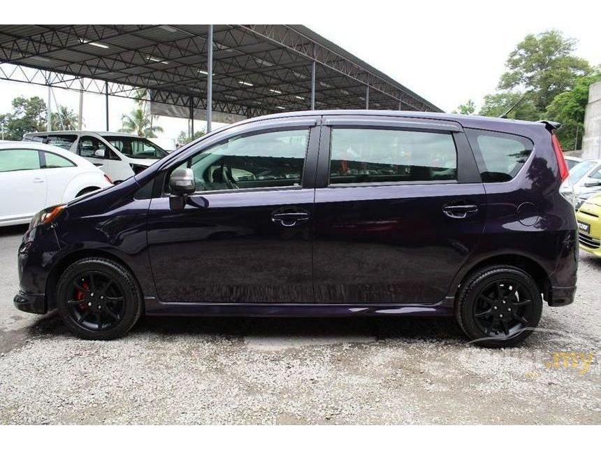 Perodua Alza Modification