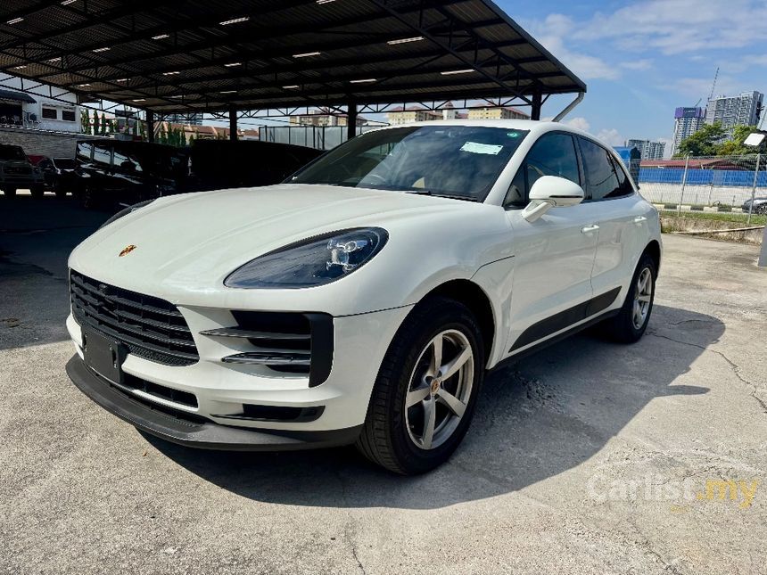 Recon 2021 Porsche Macan 2.014 Way Power Seat BSM ACC 2026 Clear Stock ...