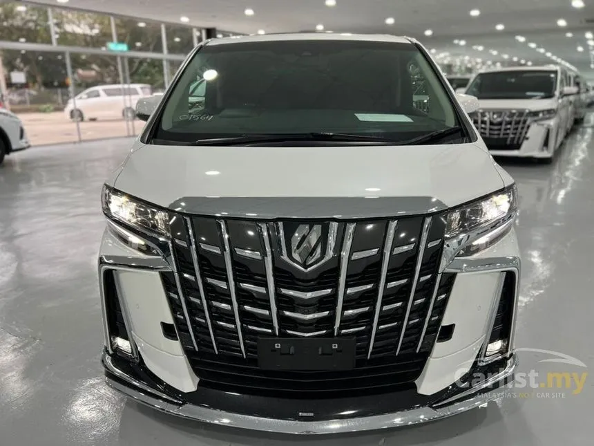 Recon 2022 Toyota Alphard 2.5 G S C - FULL SPEC - Modellista Bodykit ...