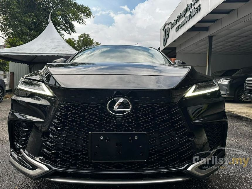 Recon 2023 Lexus RX350 2.4 F Sport SUV#5 SEATER#RED LEATHER#PANORAMIC ...