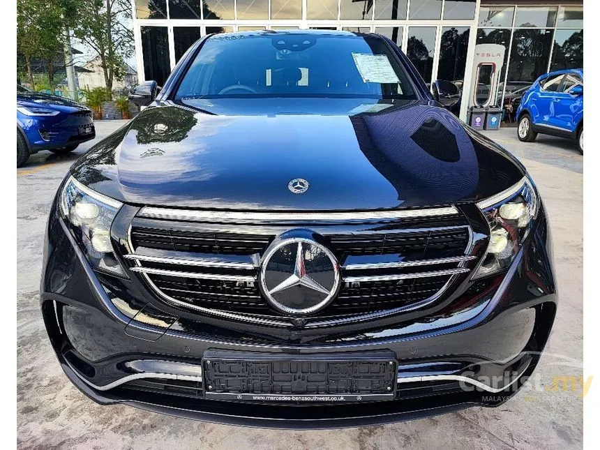 New 2022 Mercedes-Benz EQC 400 EV 4MATIC AMG Line SUV - Carlist.my