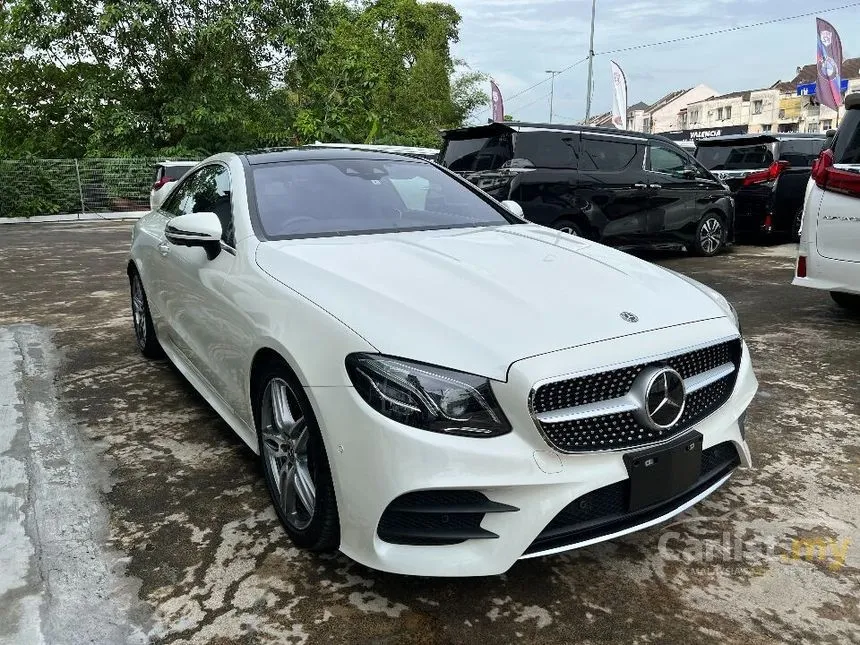 Recon 2018 Mercedes-Benz E200 2.0 AMG COUPE GRADE 5A 17K MILEAGE FULLY ...