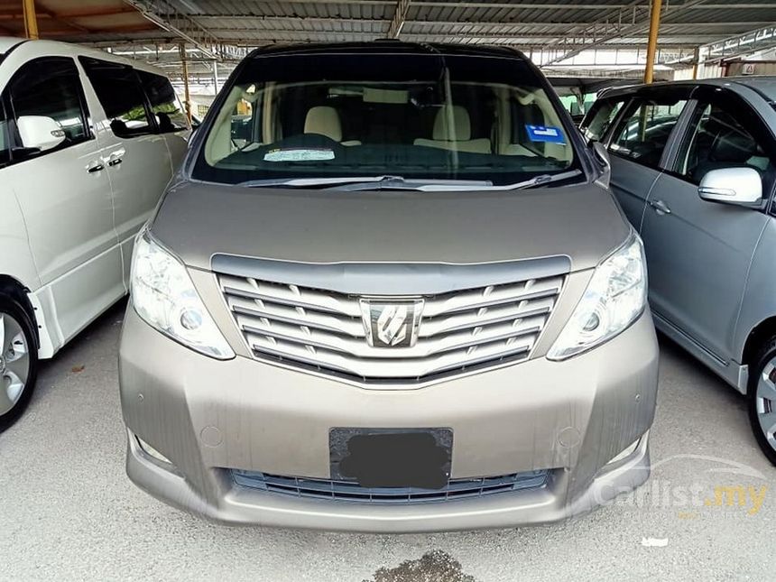 Toyota Alphard 2010 G 240S Prime Selection 2.4 in Perak Automatic MPV ...