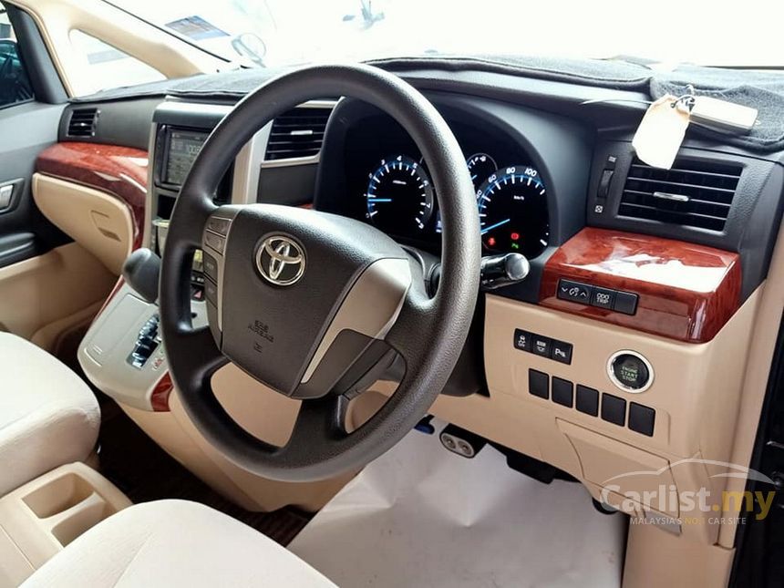 Toyota Alphard 2010 G 240S Prime Selection 2.4 in Perak Automatic MPV ...